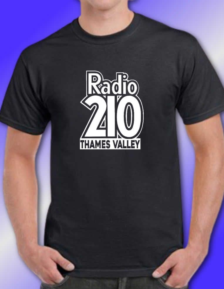 Radio 210 Thames Valley ILR T Shirt Two One oh
