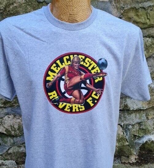 Roy of the Rovers 1980s Style Melchester T Shirt Various Colours