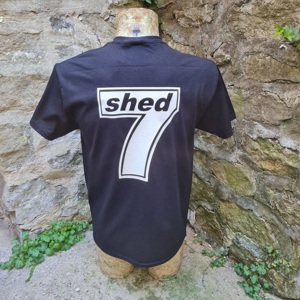 Shed Seven inspired classic football style tee t shirt Legends UNOFFICIAL