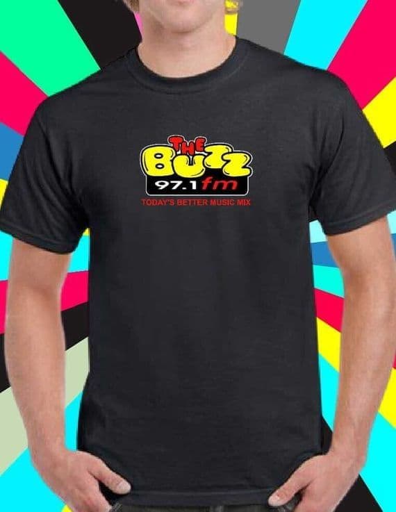 The Buzz Radio 97 1 FM various colours Wirral Merseyside