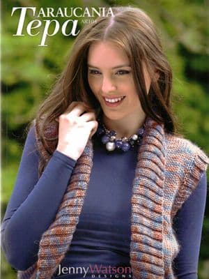 Araucania Tepa pattern book