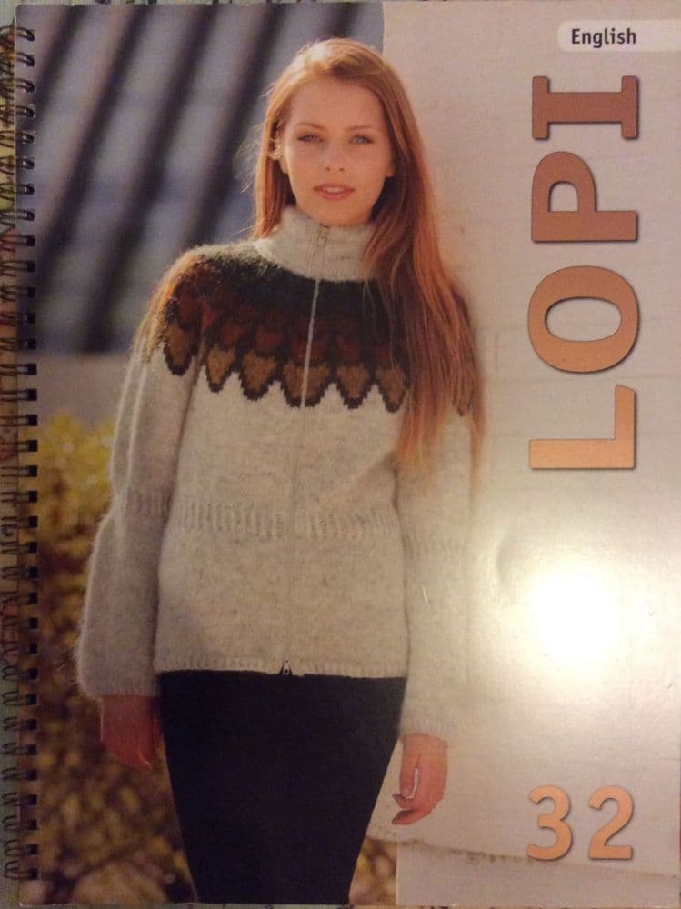 Lopi pattern book No 32
