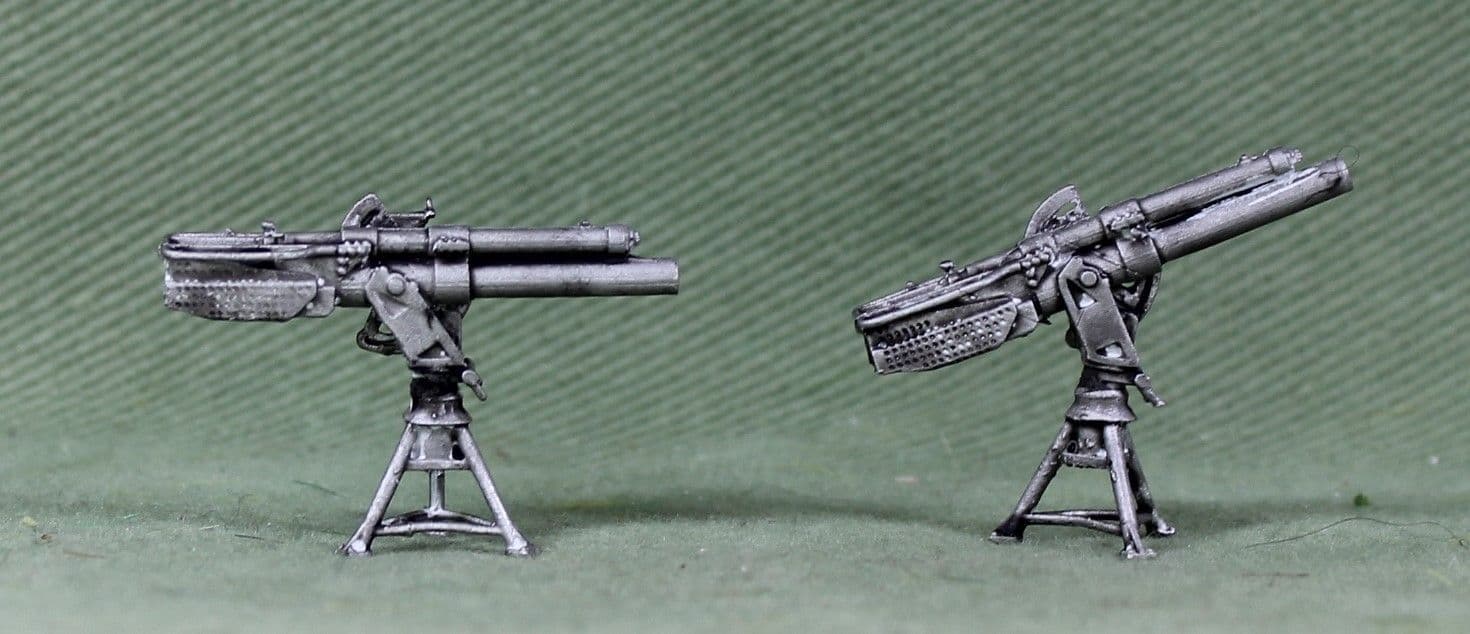 81mm Naval mortar and stand x 2 models
