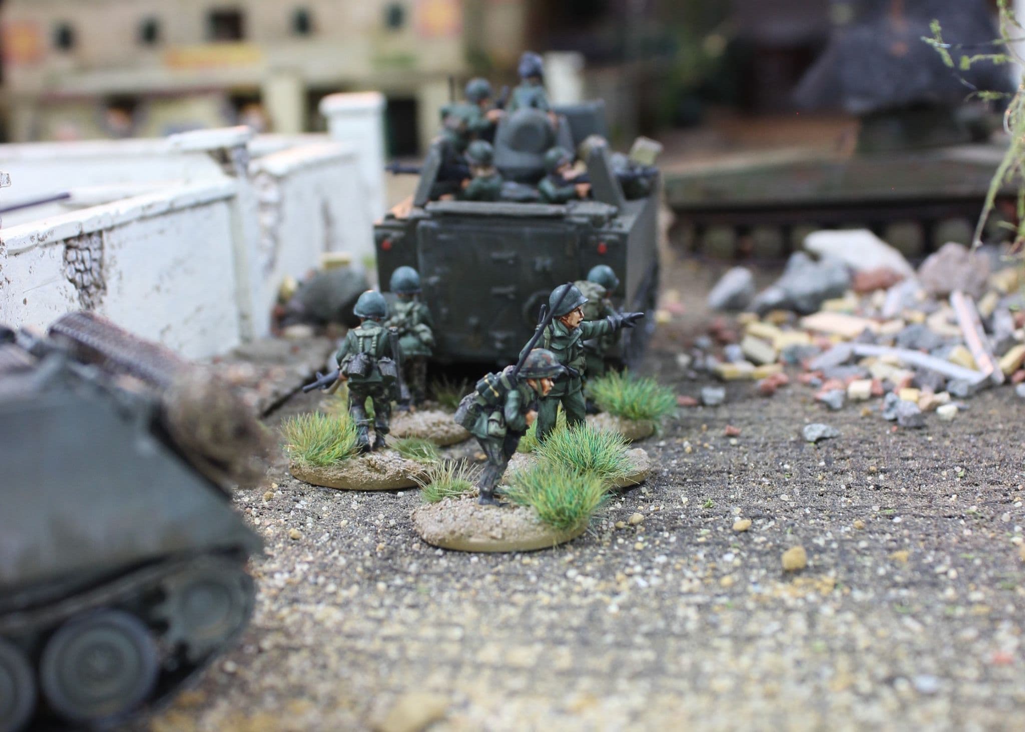 ARVN UNIT DEAL 1 to 7