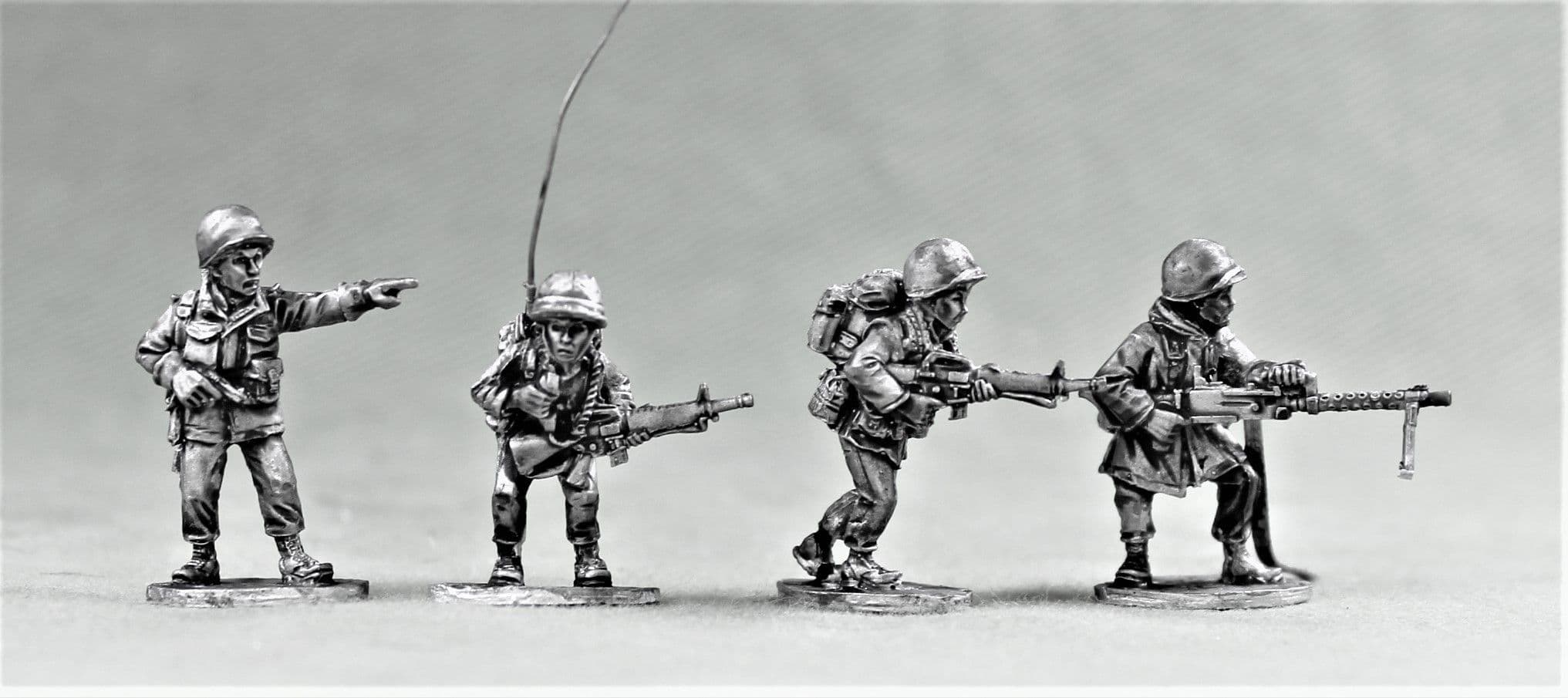 ARVNP1 Vietnam War ARVN troops