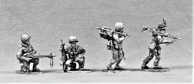 ARVNP3 Vietnam War ARVN Troops