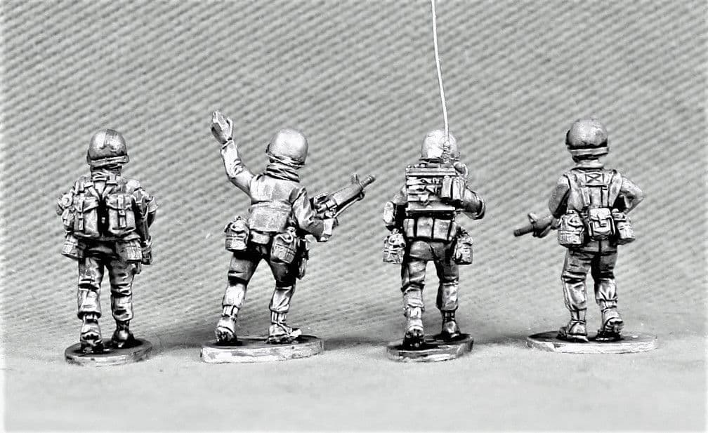 ARVNP4 Vietnam War ARVN Troops