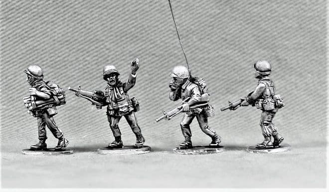 ARVNP4 Vietnam War ARVN Troops