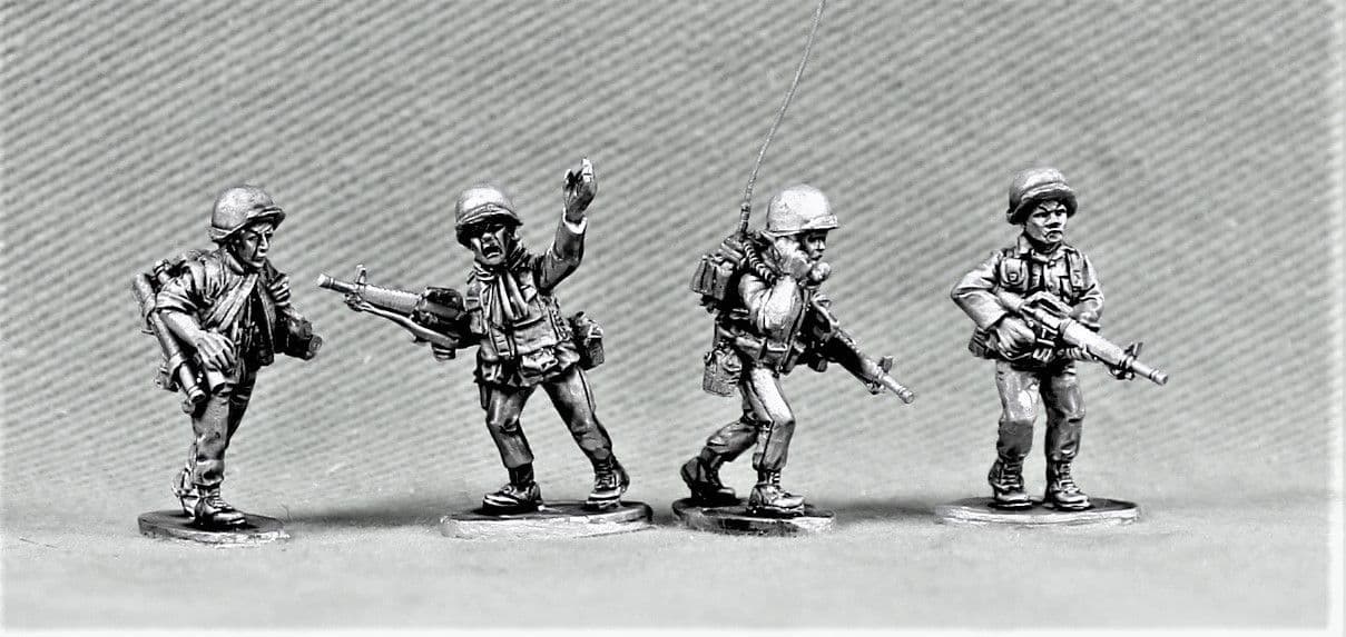 ARVNP4 Vietnam War ARVN Troops