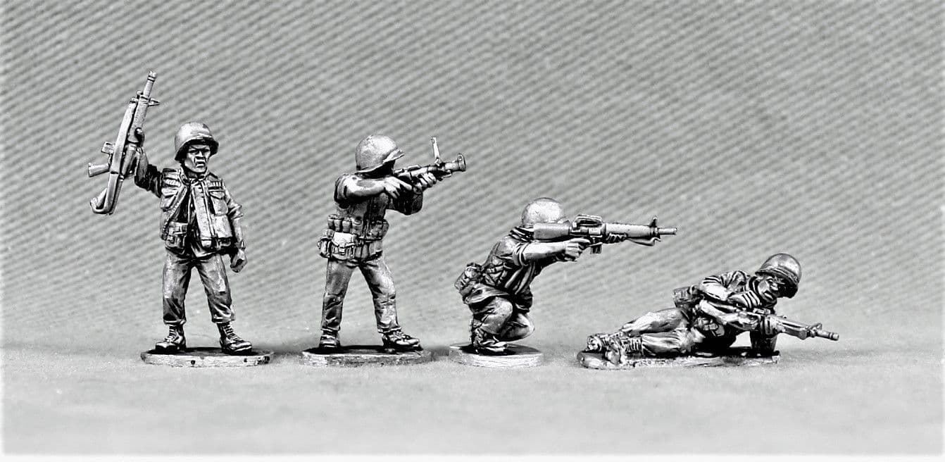 ARVNP5 Vietnam War ARVN Troops