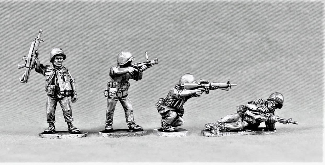 ARVNP5 Vietnam War ARVN Troops