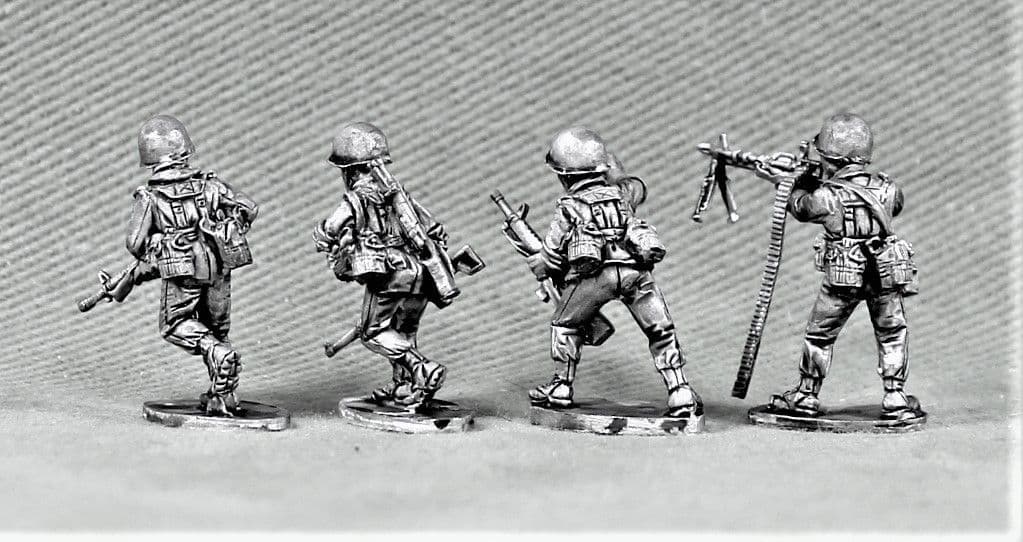 ARVNP6 Vietnam War ARVN Troops