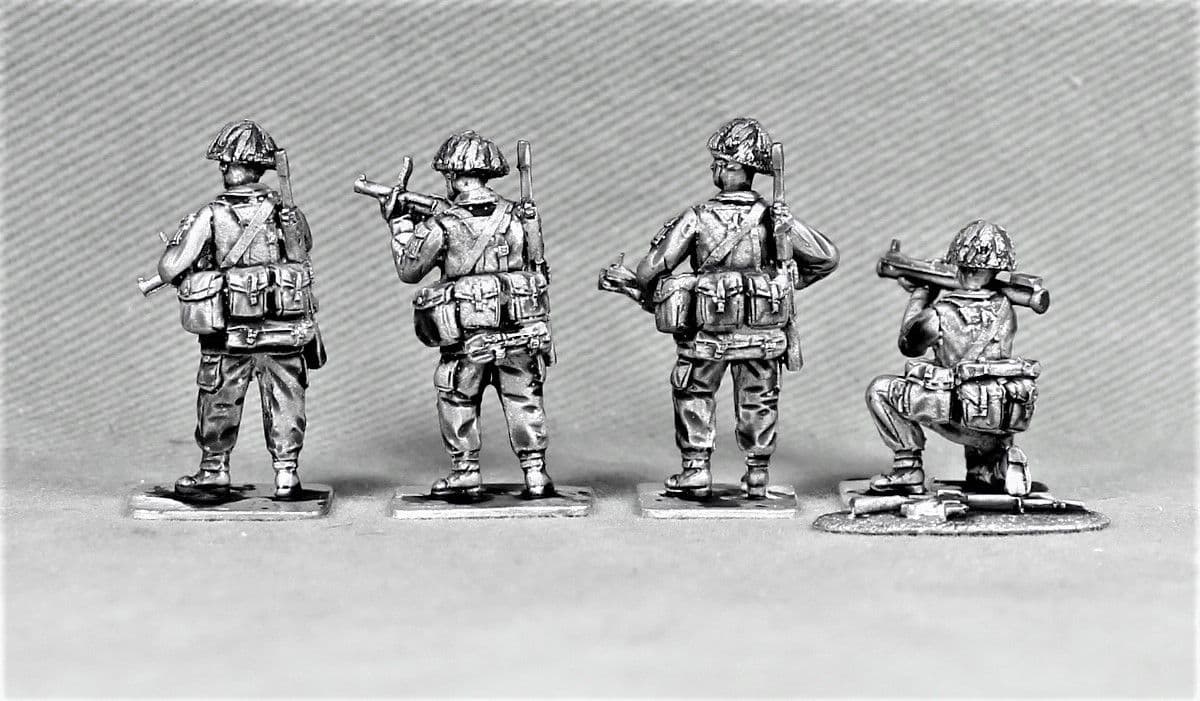 BAOR14 British Infantry with M79 and LAWS