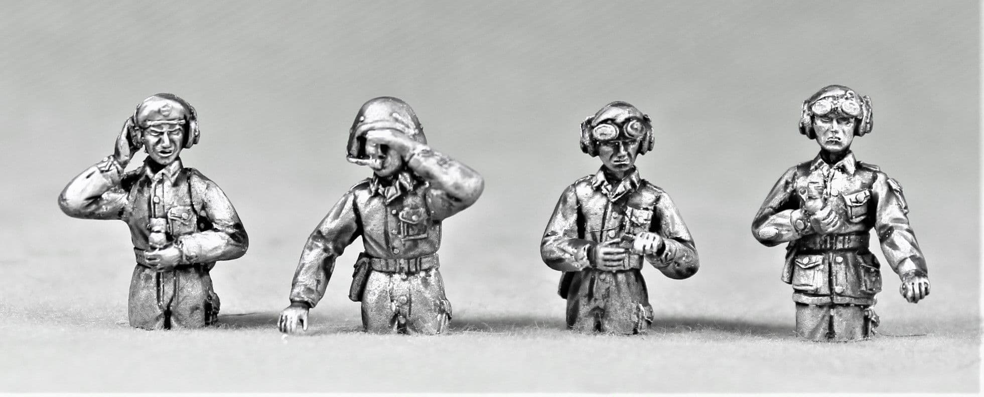 BAOR19 BAOR mounted armoured vehicle crew