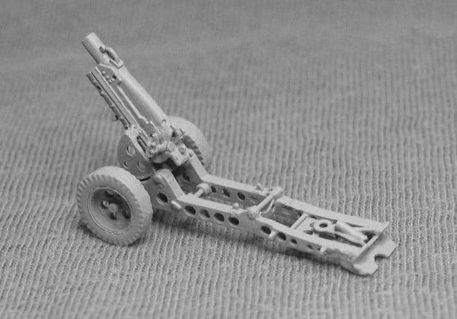 BAP04 20mm 75mm Airborne Pack Howitzer M1