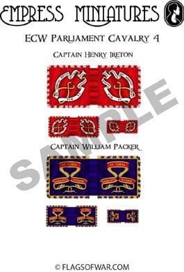 ECW04 FLAG IRETON & PACKER TROOPS