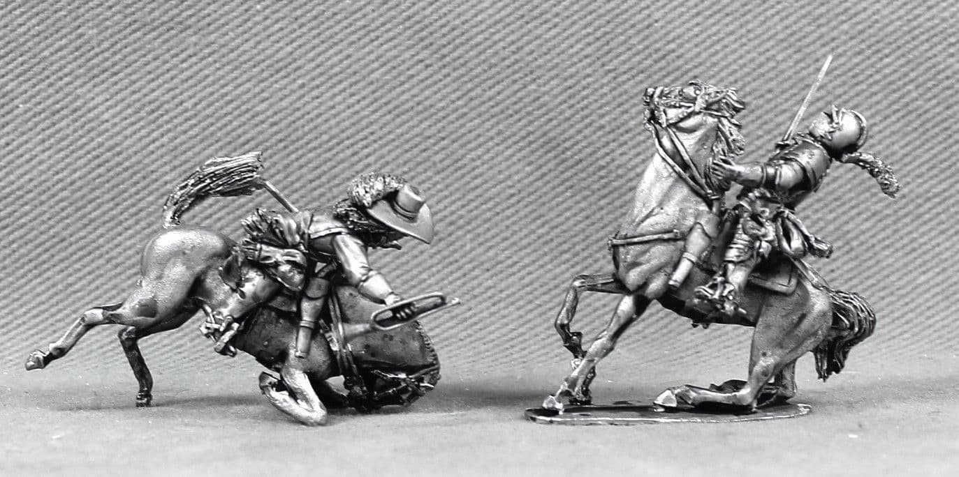ECW128 Cavalry casualties