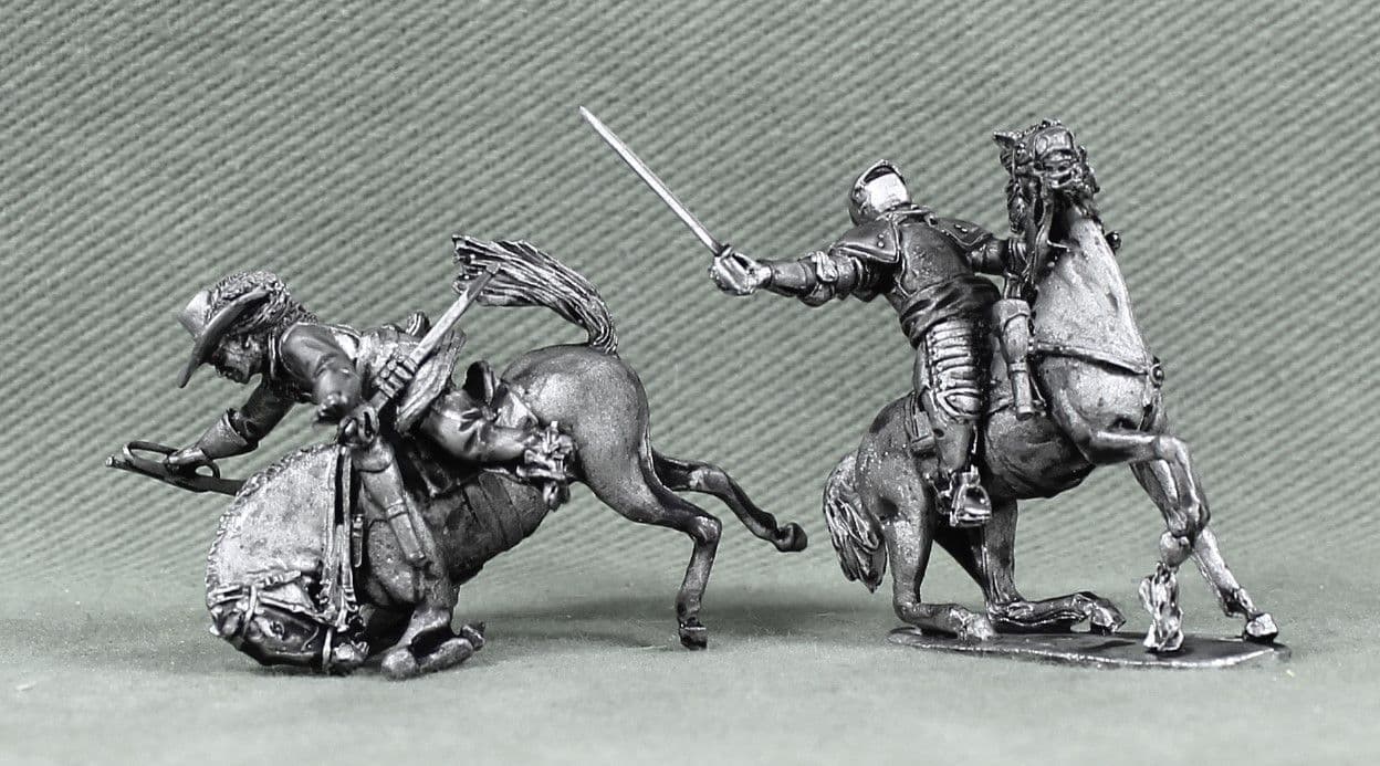 ECW128 Cavalry casualties