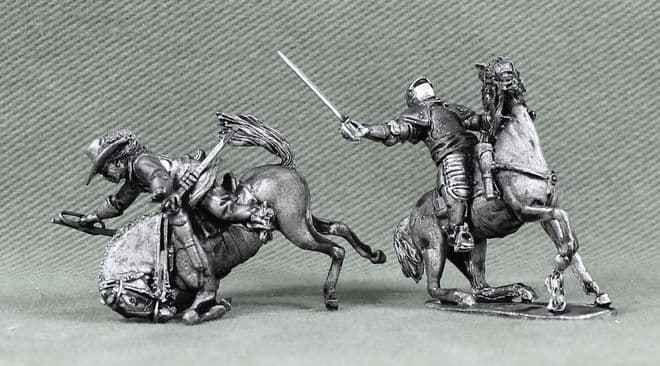 ECW128 Cavalry casualties