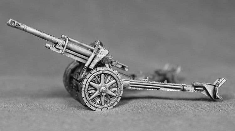 GAP03 20mm German 10 5 cm leFH18 field gun early
