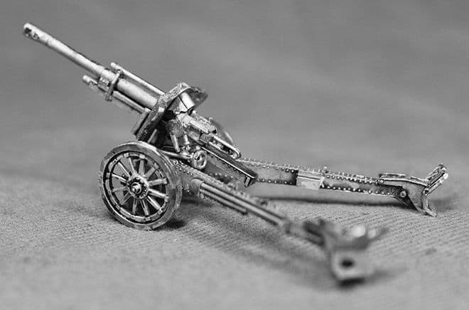 GAP04 20mm German 10 5 cm leFH18M field gun late