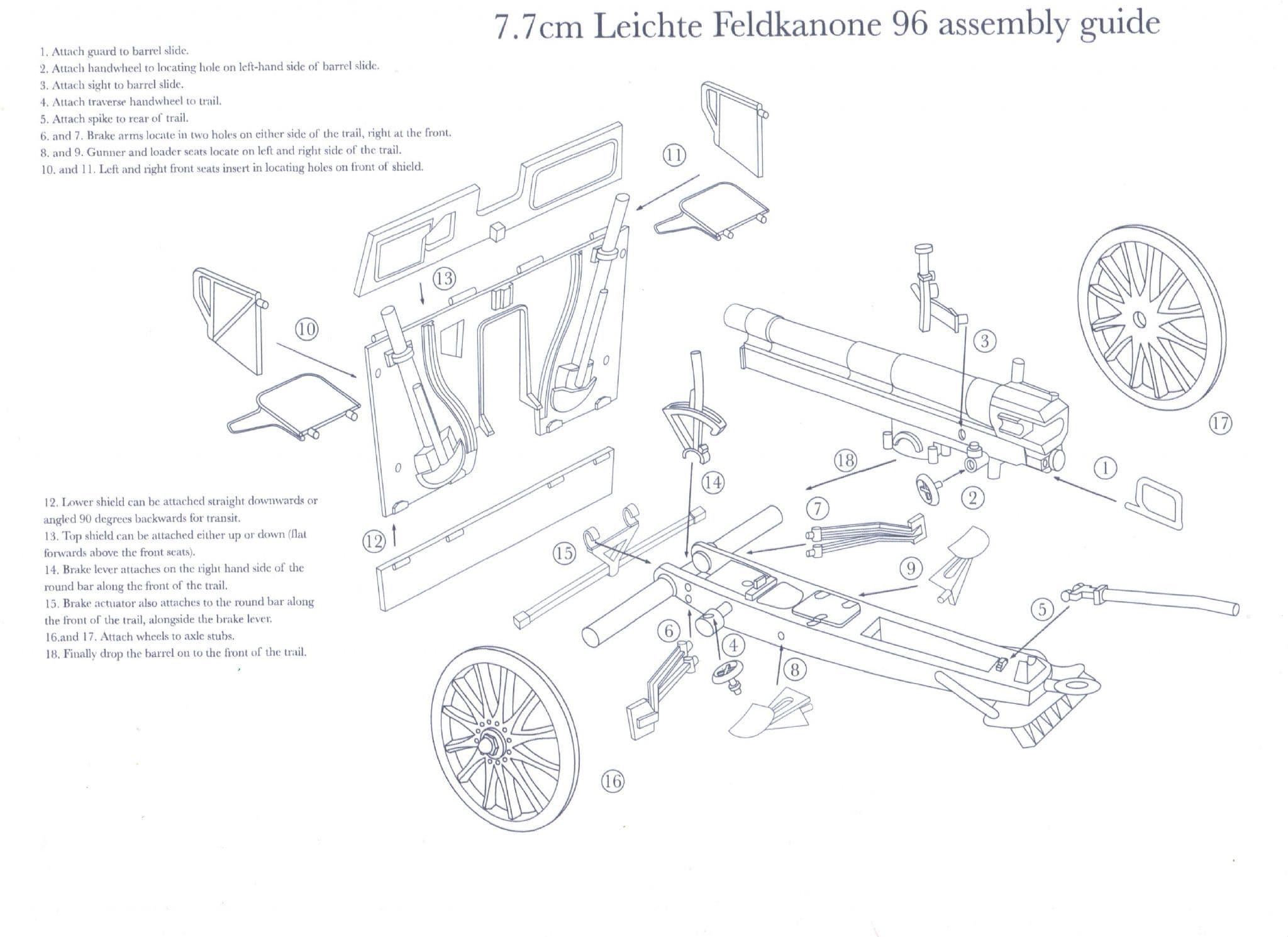 GER13 77mm Krupp Field Gun