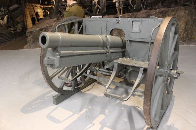 GER13 77mm Krupp Field Gun