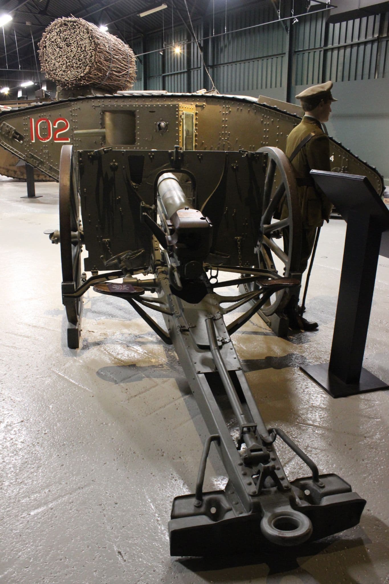 GER13 77mm Krupp Field Gun