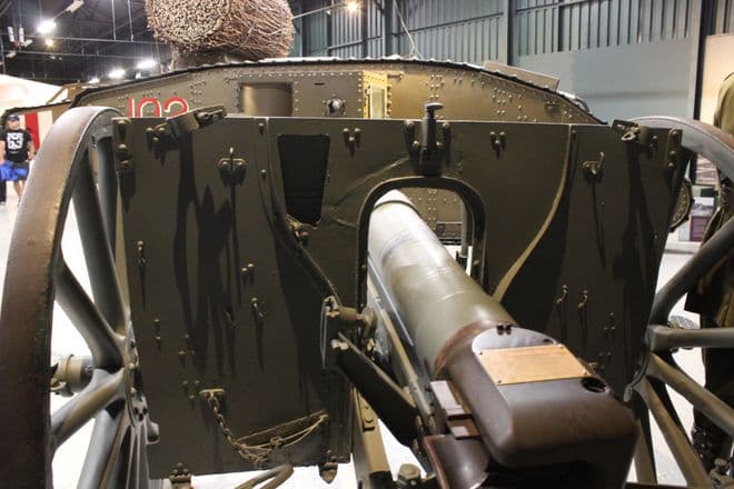 GER13 77mm Krupp Field Gun