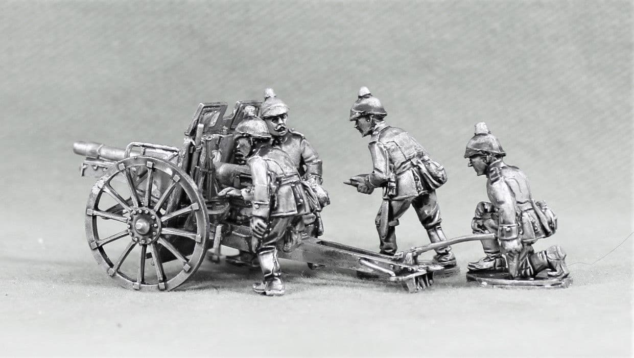 GER15 Krupp Field Gun & Crew GER13/14