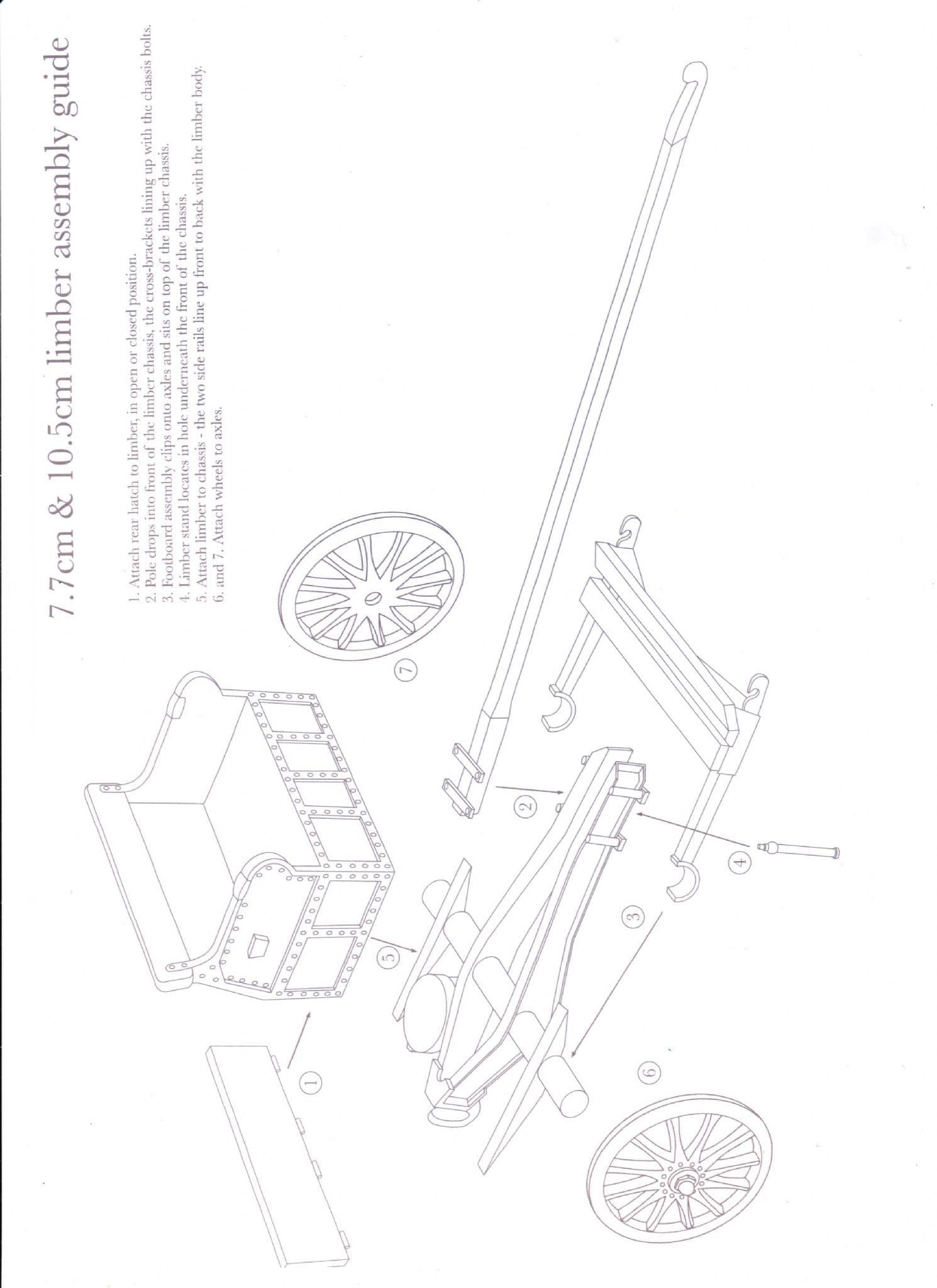GER26 105 Howitzer FULL MONTY SET