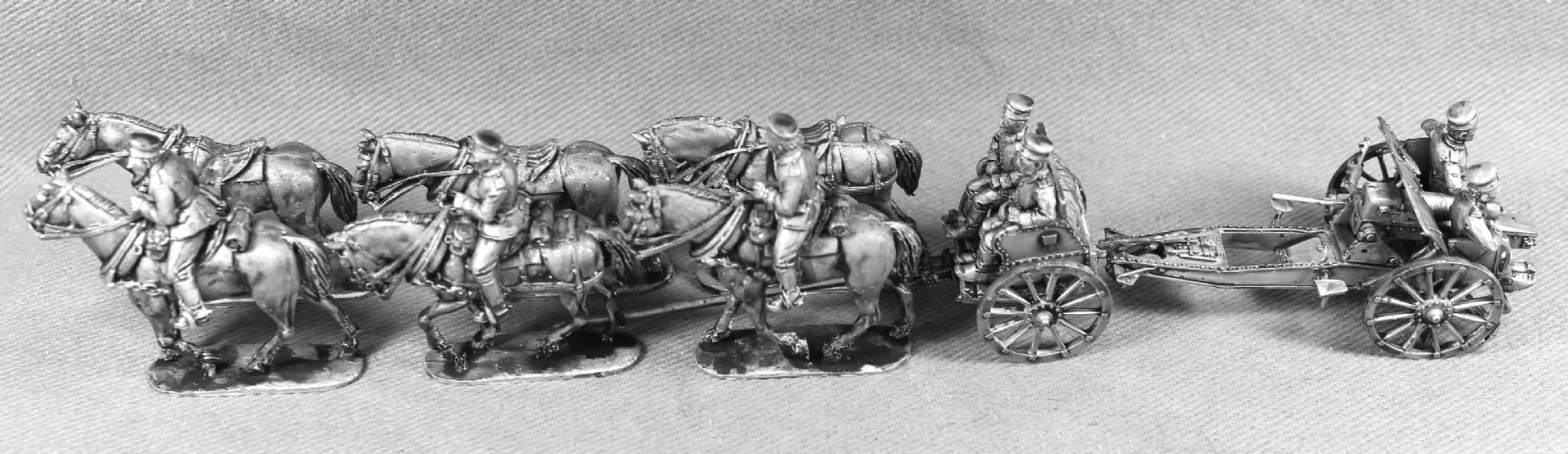 GER26 105 Howitzer FULL MONTY SET