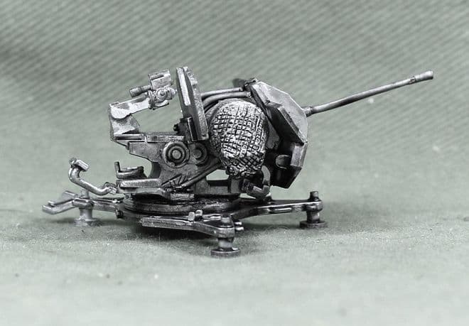 KA27 2cm Flack 30 AA gun with chassis NO CREW