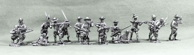 OR38A NATAL NATIVE CONTINGENT MFENGU SKIRMISHERS 16 FIGS