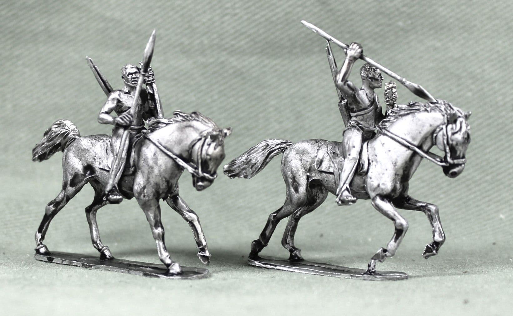 OR58 Mounted Basotho / Zulus Set VIII