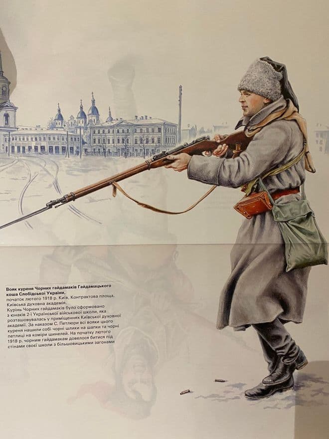RCW1 Ukrainian Cossack Infantry White Russian HMG team
