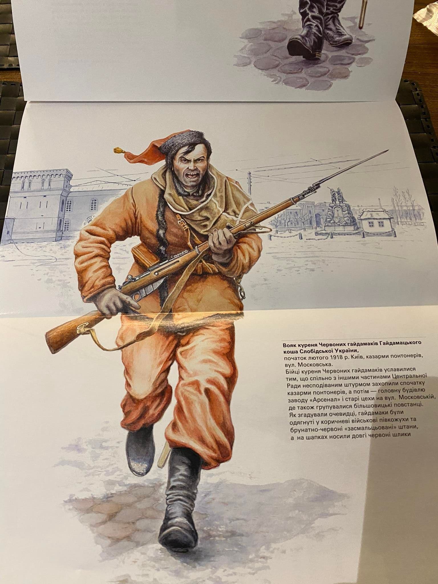 RCW1 Ukrainian Cossack Infantry White Russian HMG team