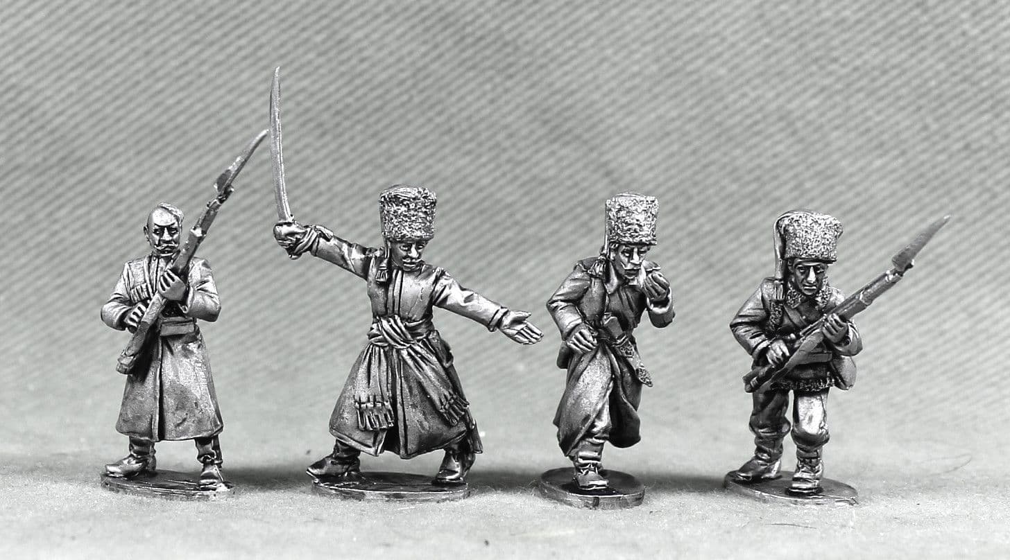 RCW4 Ukrainian Cossack Infantry White Russian