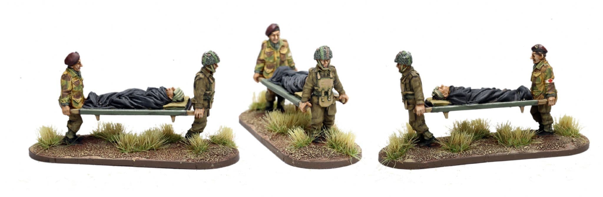 RD35 PADRE AND STRETCHERS BEARERS