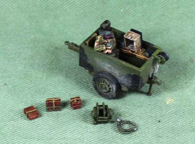 RD40 RADIO TRAILER AND SIGNALS KIT