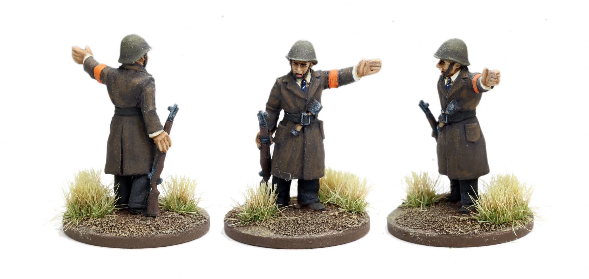 RD57 DUTCH RESISTANCE LEADER