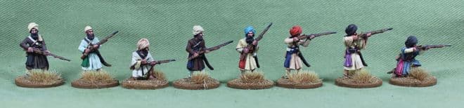 REB29 Afghan Matchlocks