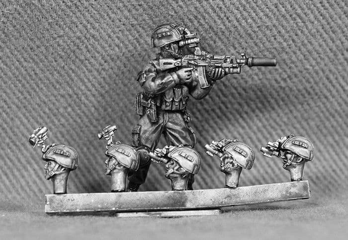 RUS09 NVG Russian Federation Heads