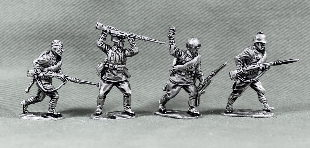 SOV2 Early War Soviet infantry