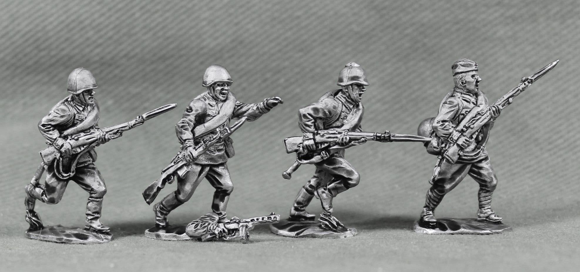 SOV5 Early War Soviet infantry