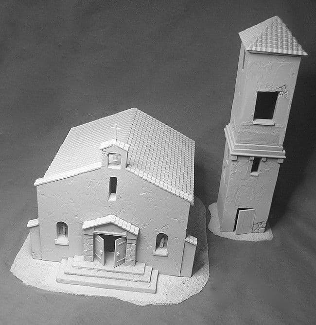 Spanish Style Church
