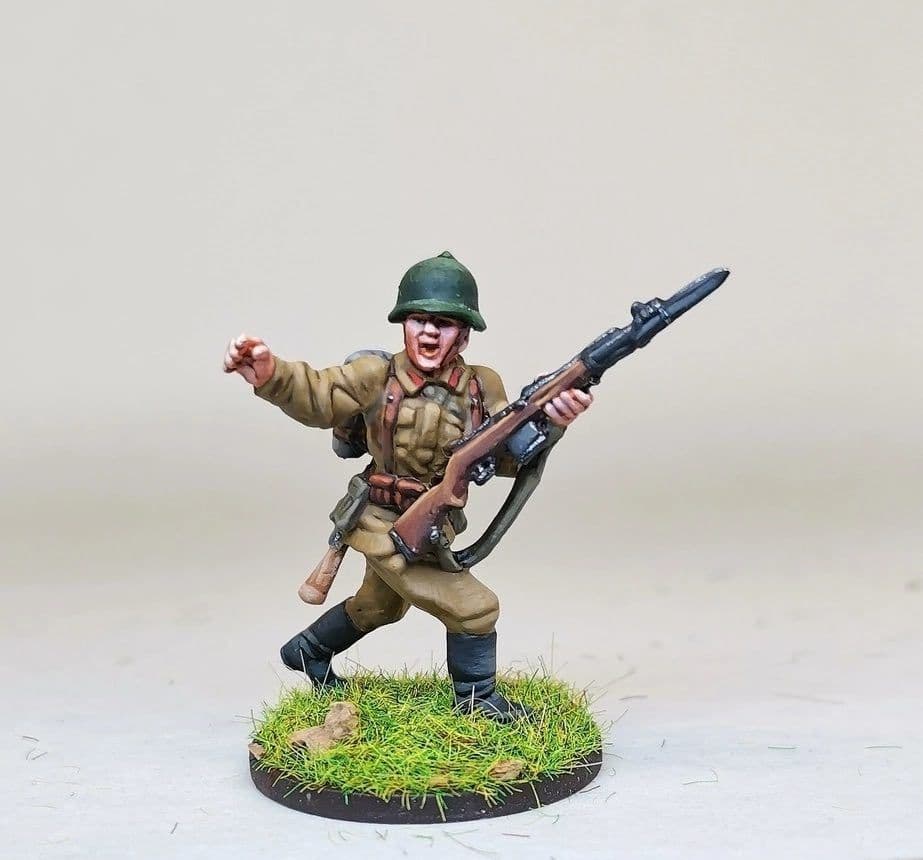 STP60 - 24 MINIATURES EARLY WAR SOVIET INFANTRY
