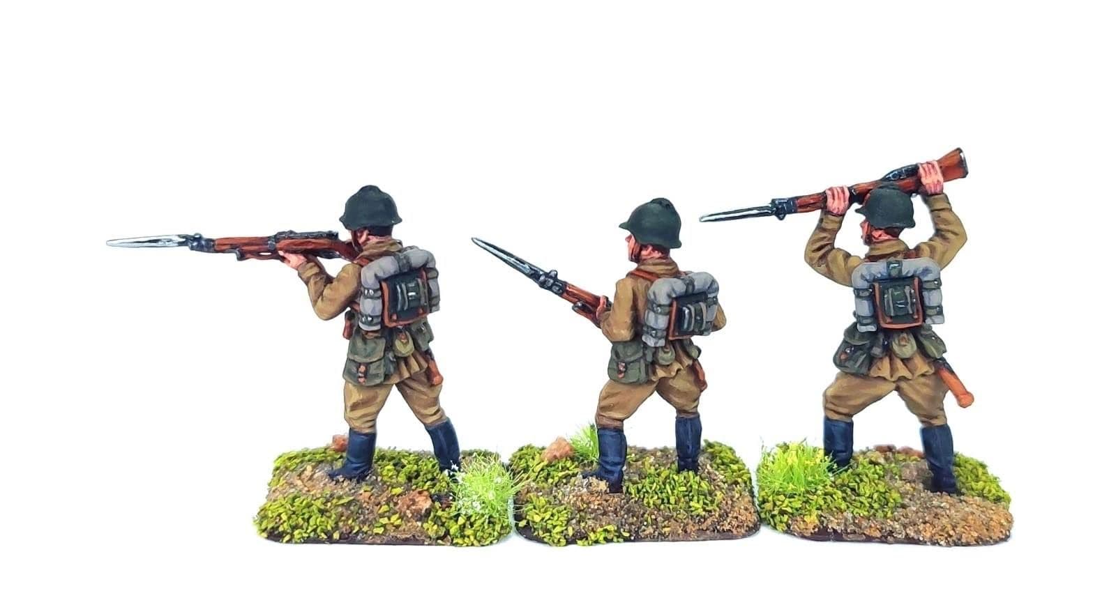 STP60 - 24 MINIATURES EARLY WAR SOVIET INFANTRY