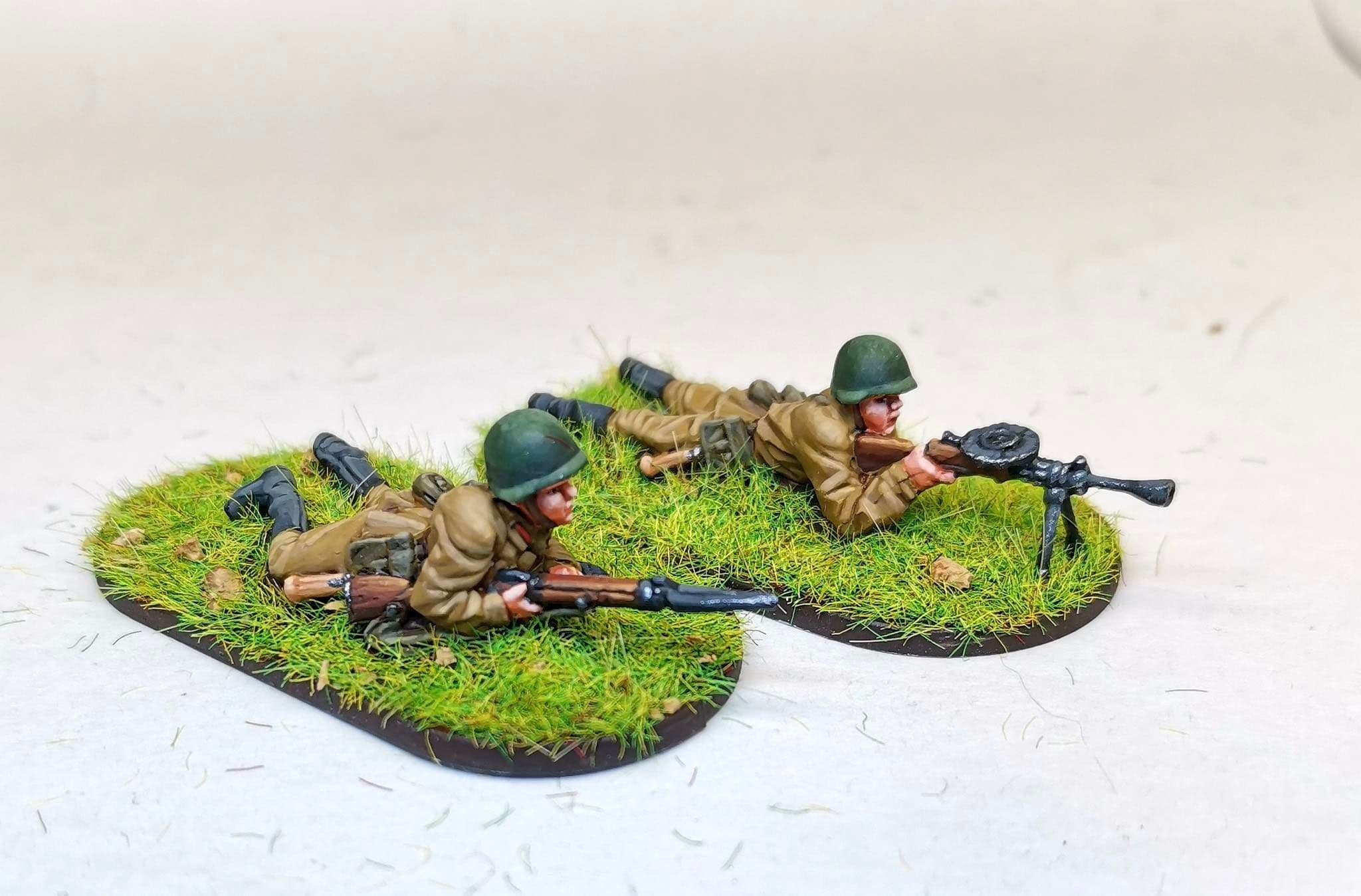STP60 - 24 MINIATURES EARLY WAR SOVIET INFANTRY