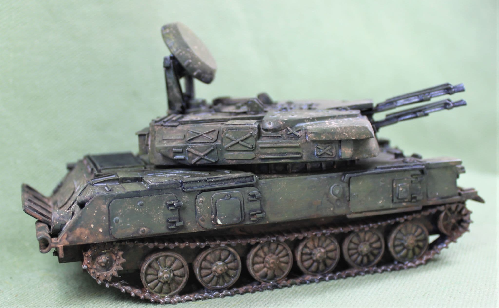 ZSU-23-4 "Shilka"